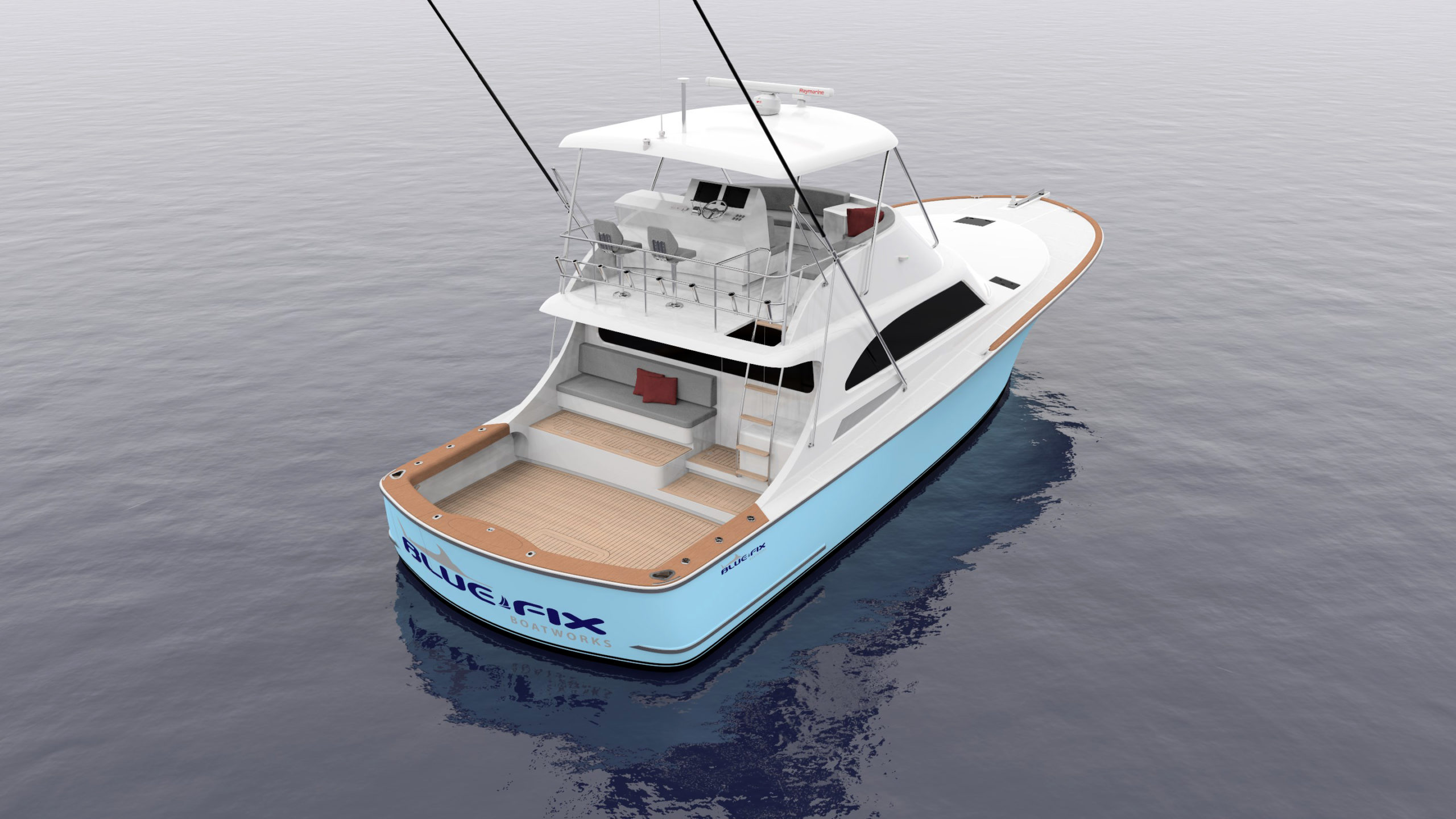 NorthCape 51 - Bluefix Boatworks